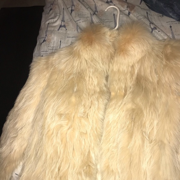 Jackets & Coats | Vintage Custom Made Fox Fur Coat | Poshmark